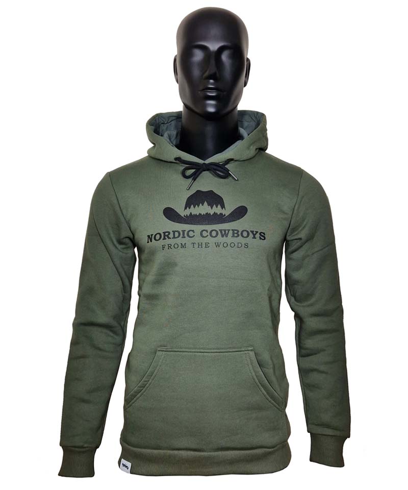 Hoodie - Backwoods Brawler – Nordic Cowboys